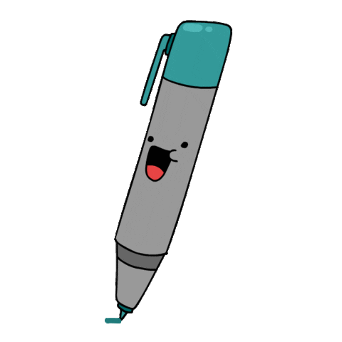 Office Supplies Work Sticker by javadoodles for iOS & Android | GIPHY