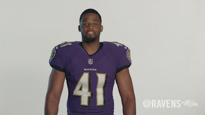 Football Thumbs Up GIF by Baltimore Ravens - Find & Share on GIPHY