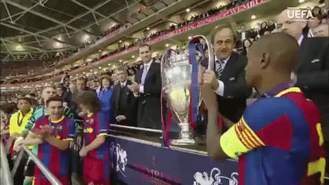 Champions League Football GIF by UEFA - Find & Share on GIPHY