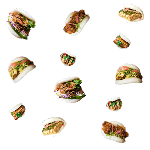 Raining Food Porn Sticker by Good Food Month for iOS & Android | GIPHY