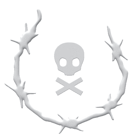 Barbed Wire sticker by MXDVS for iOS & Android | GIPHY