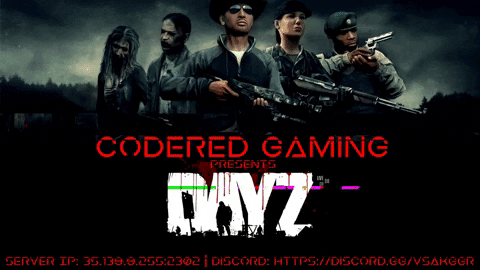 *New DayZ Server* CodeRed Gaming DayZ Server : r/DayZServers