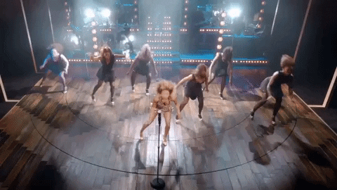 Tina Turner Dancing GIF by London Theatre Direct - Find & Share on GIPHY