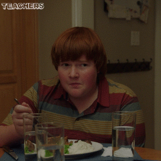 Dinner Student GIF by Teachers on TV Land - Find & Share on GIPHY
