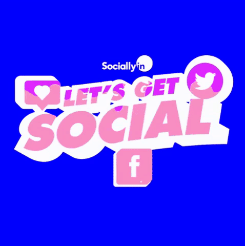 Social Media GIF by Sociallyin - Find & Share on GIPHY