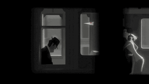 Black And White Paperman GIF by Disney - Find & Share on GIPHY