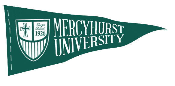 Mercyhurst University College Sticker by MercyhurstU for iOS & Android ...
