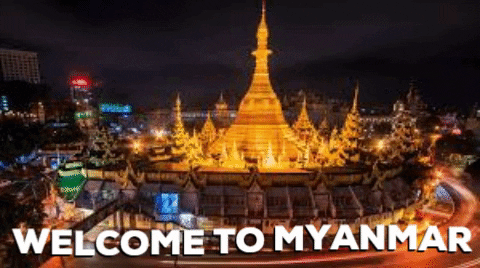 Myanmar Yangon GIF - Find & Share on GIPHY