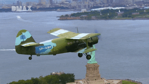 Flying New York GIF - Find & Share on GIPHY