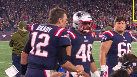 Excited 2018 Nfl GIF by New England Patriots - Find & Share on GIPHY