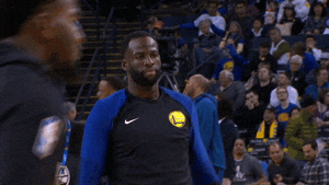 Draymond Green Warriors GIF by NBA - Find & Share on GIPHY