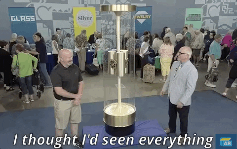 Best Moments Seen Everything GIF by ANTIQUES ROADSHOW | PBS - Find ...