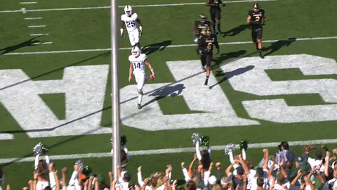 Celebrate College Football GIF by Michigan State Football - Find ...