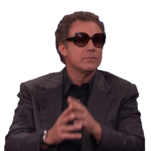 Will Ferrell Sticker by Team Coco for iOS & Android | GIPHY