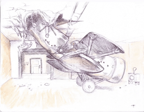 Moving Real-Time GIF by Alex Boya - Find & Share on GIPHY