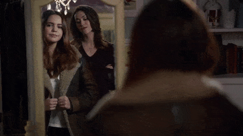 Turn Around Smile GIF by Hallmark Channel - Find & Share on GIPHY