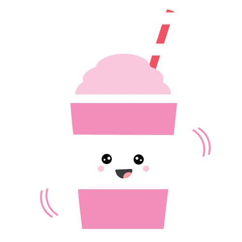 Shake Milkshake Sticker By Live Life Happy For Ios And Android Giphy