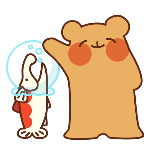Bear Good Job GIF by Bare Tree Media - Find & Share on GIPHY