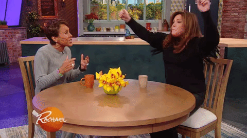 Robin Roberts Yes GIF by Rachael Ray Show - Find & Share on GIPHY