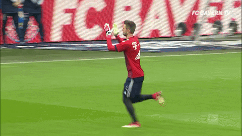 Thank U Yes GIF by FC Bayern Munich - Find & Share on GIPHY