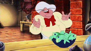 The Little Mermaid Cooking GIF - Find & Share on GIPHY