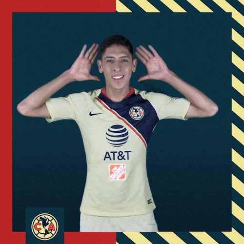 Cant Hear You Edson Alvarez GIF by Club America - Find & Share on GIPHY