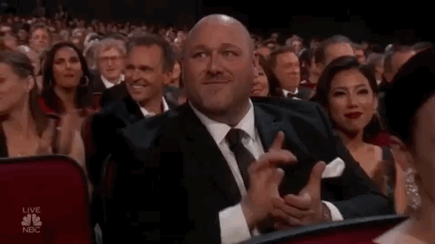 Emmy Awards Clapping GIF by Emmys - Find & Share on GIPHY