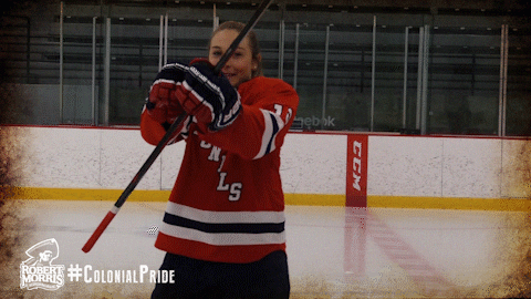 Happy Good Times GIF by Robert Morris University Athletics - Find ...