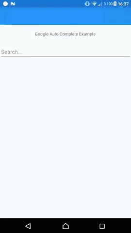 GitHub - enisn/GoogleAutoCompleteApp: Implementation of Google ...