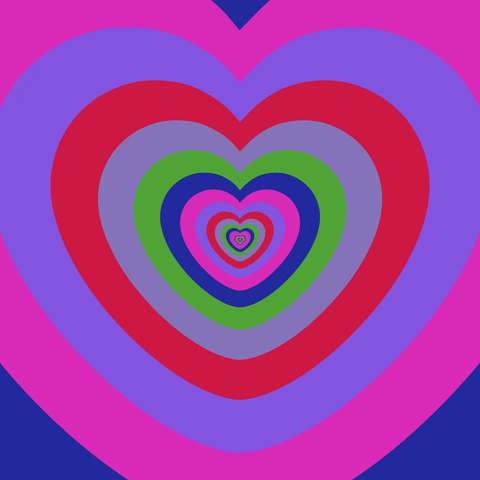 I Love You Hearts GIF by Feliks Tomasz Konczakowski - Find & Share on GIPHY