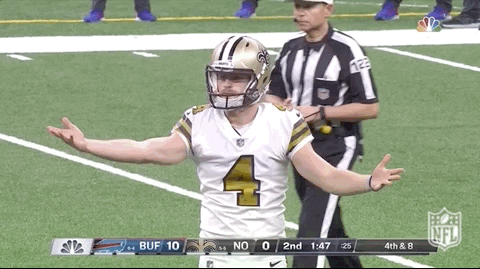 Come On Shrug GIF by NFL - Find & Share on GIPHY