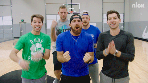 Team Dude Perfect GIF by Nickelodeon - Find & Share on GIPHY