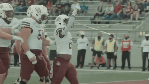 Fun College GIF by Texas State Football - Find & Share on GIPHY