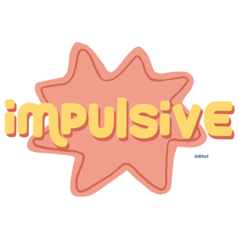 Ditutstickers Impulsif Sticker by ditut for iOS & Android | GIPHY