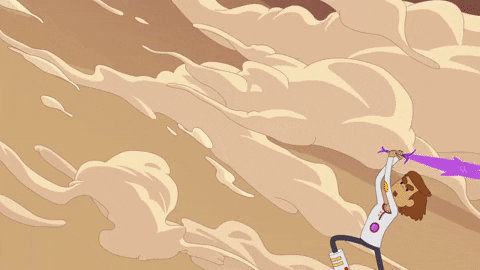 Fight Flying GIF by Cartoon Hangover - Find & Share on GIPHY