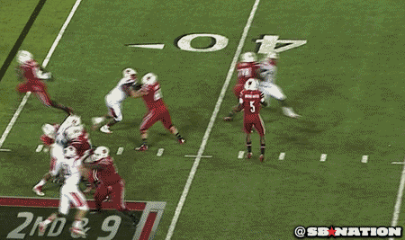 Louisville Leads GIF by SB Nation - Find & Share on GIPHY
