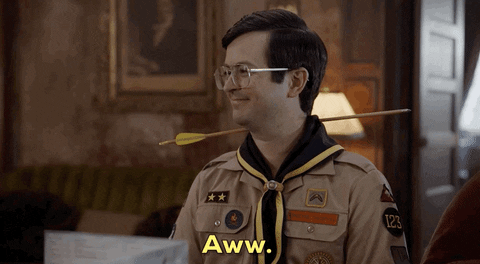 Aww Reaction GIF by CBS - Find & Share on GIPHY