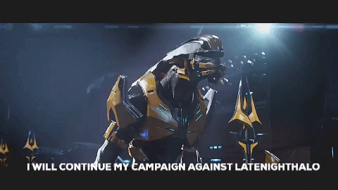 No matter what LateNightHalo says, Cortana was purple in CE. : r/halo