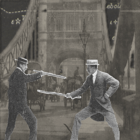 Tower Bridge Weird Man GIF by Percolate Galactic - Find & Share on GIPHY