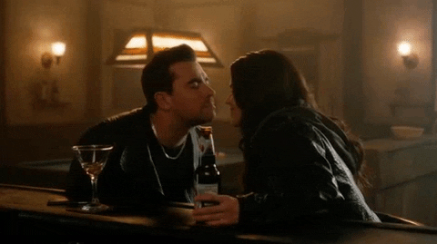 David Rose Stevie Budd GIF by Schitt's Creek - Find & Share on GIPHY