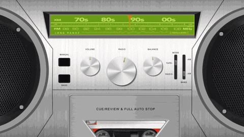 One Hit Wonder Radio GIF by SiriusXM - Find & Share on GIPHY