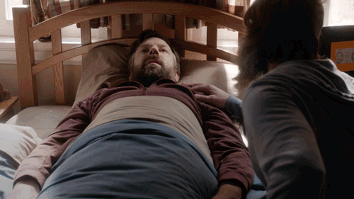 Shocked Jason Sudeikis GIF by The Last Man On Earth - Find & Share on GIPHY