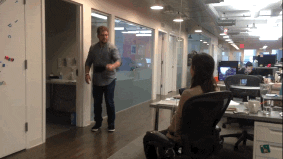 My Talented Coworkers : gif