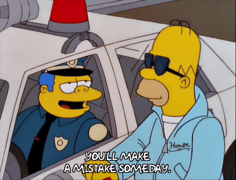 Homer Simpson Police GIF - Find & Share on GIPHY