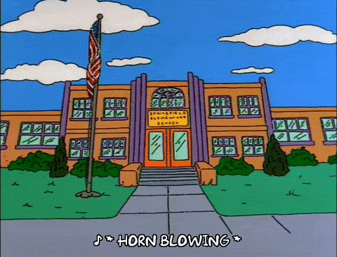 Season 6 School Front GIF - Find & Share on GIPHY