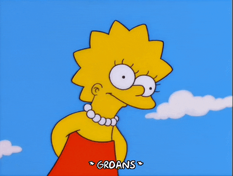 Lisa Simpson Punch GIF - Find & Share on GIPHY