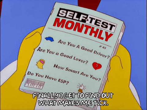 Homer Simpson Test GIF - Find & Share on GIPHY