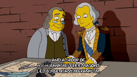 Benjamin Franklin Animated
