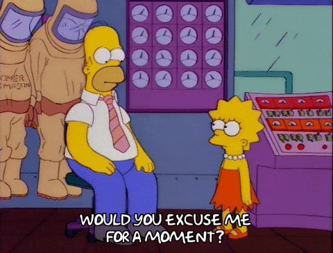 Tired Homer Simpson GIF - Find & Share on GIPHY