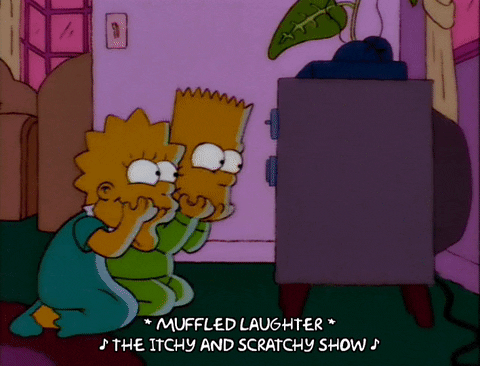 Homer Simpson Laughing GIF - Find & Share on GIPHY